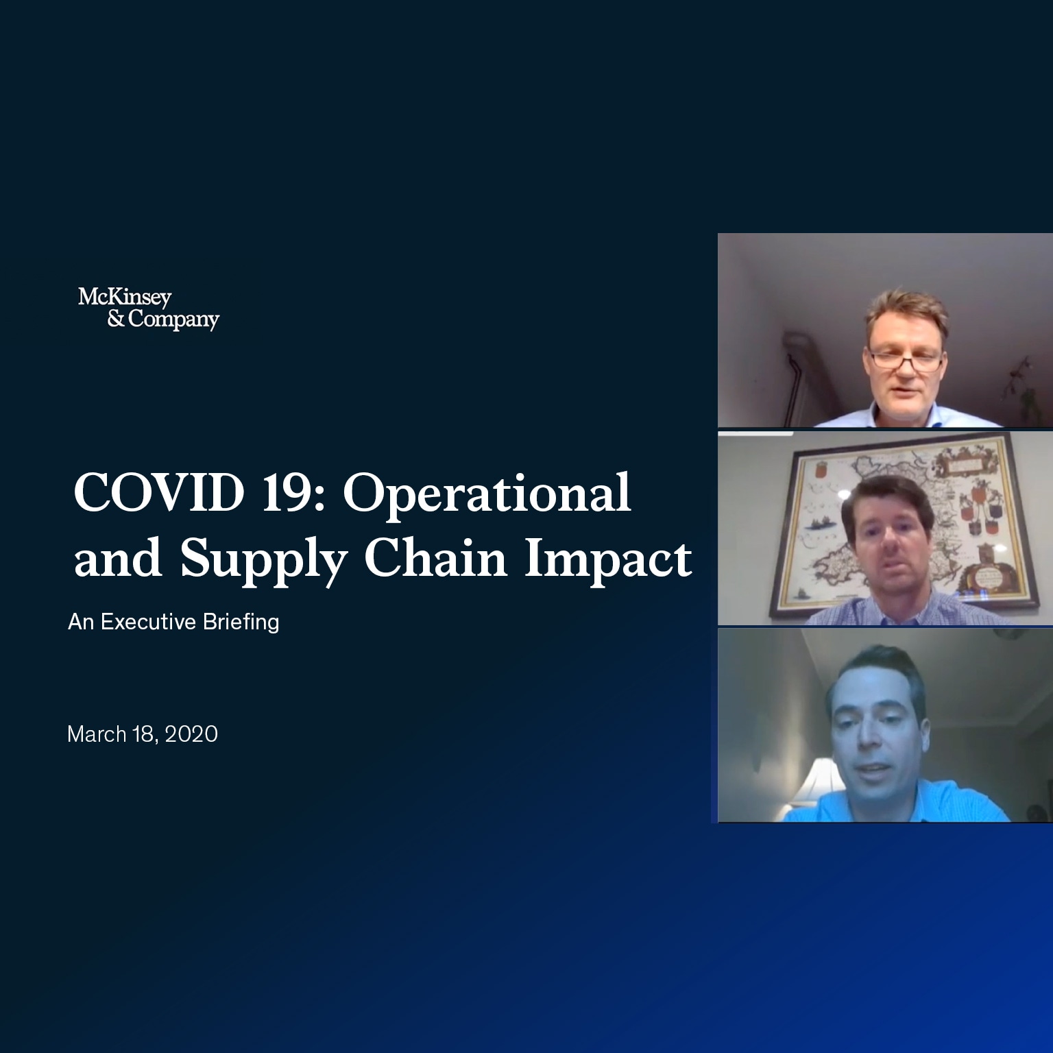 Managing the operational and supply-chain impact of the coronavirus ...